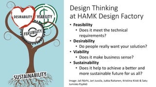 Design Factory Project 2020 | PPTX