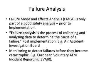 DESIGN FAILURES AND TECHNOLOGICAL DEVELOPMENT: THE CASE OF TCAS II by ...