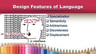 DESIGN FEATURES OF LANGUAGE.pptx