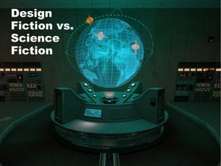 Design fiction | PPT