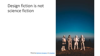Design fiction | PPT