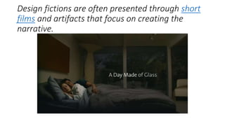Design fiction | PPT