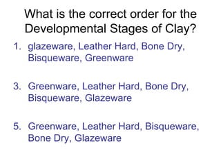 Design final review ceramics | PPT