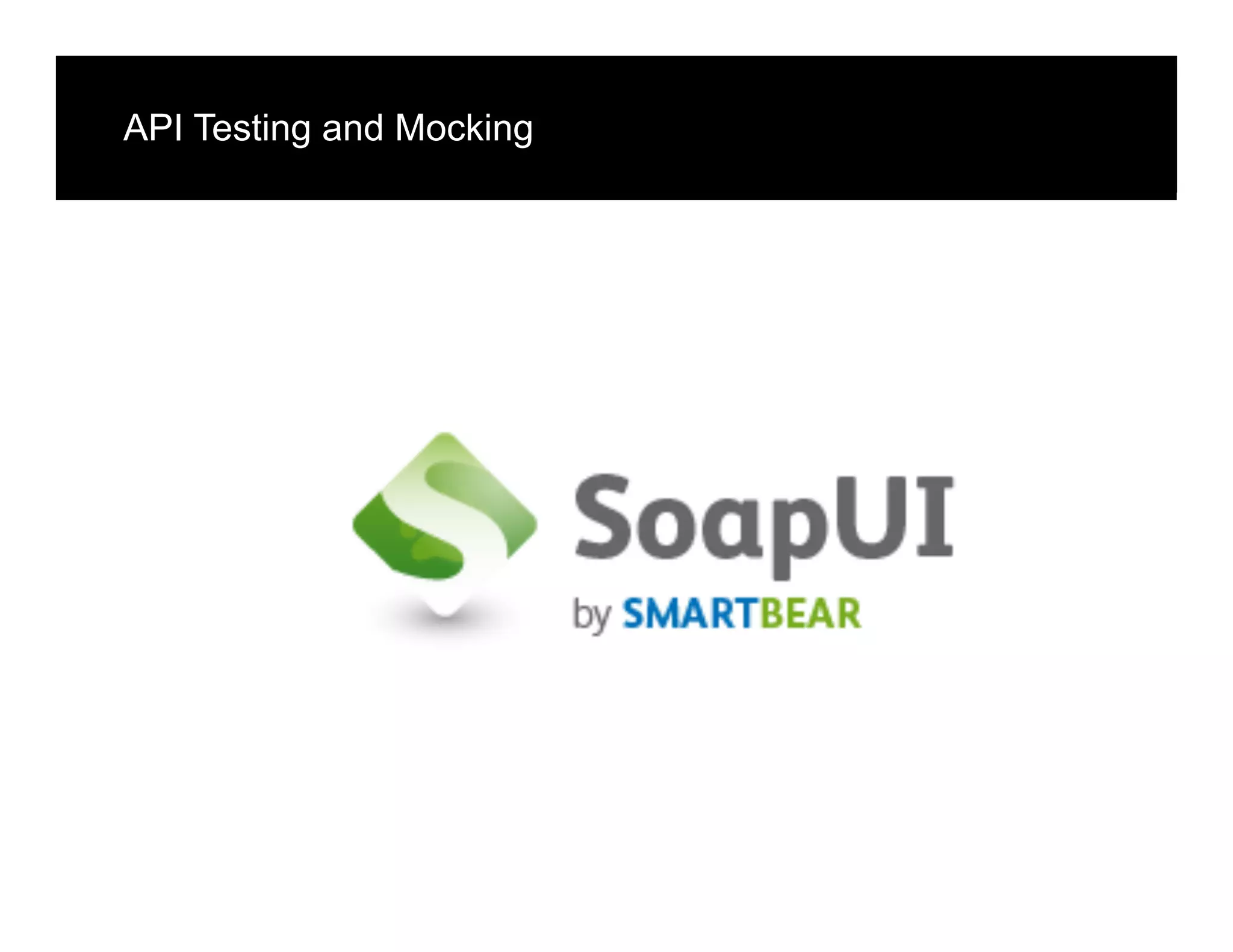 Design First API's with RAML and SoapUI | PPT