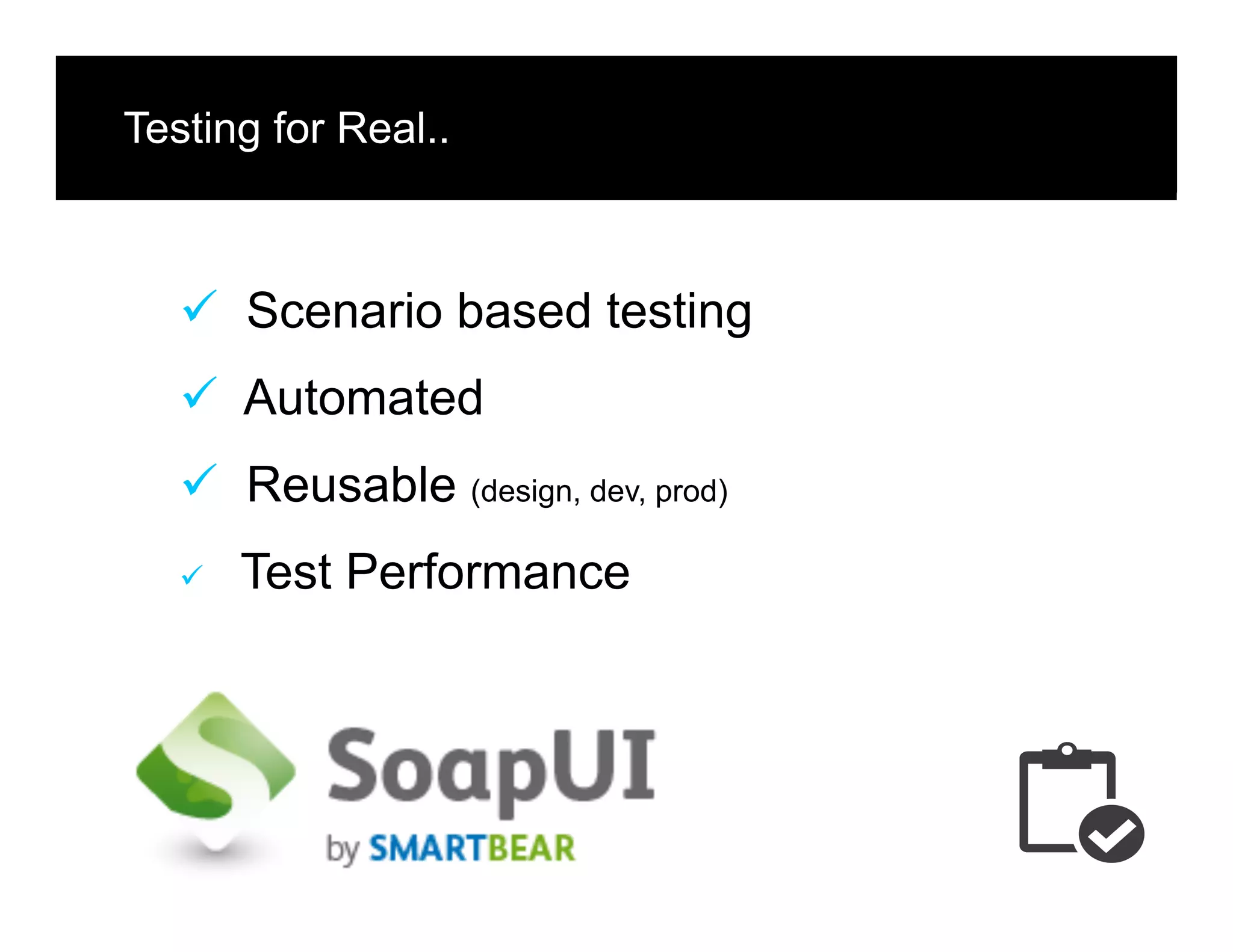 Design First API's with RAML and SoapUI | PPT