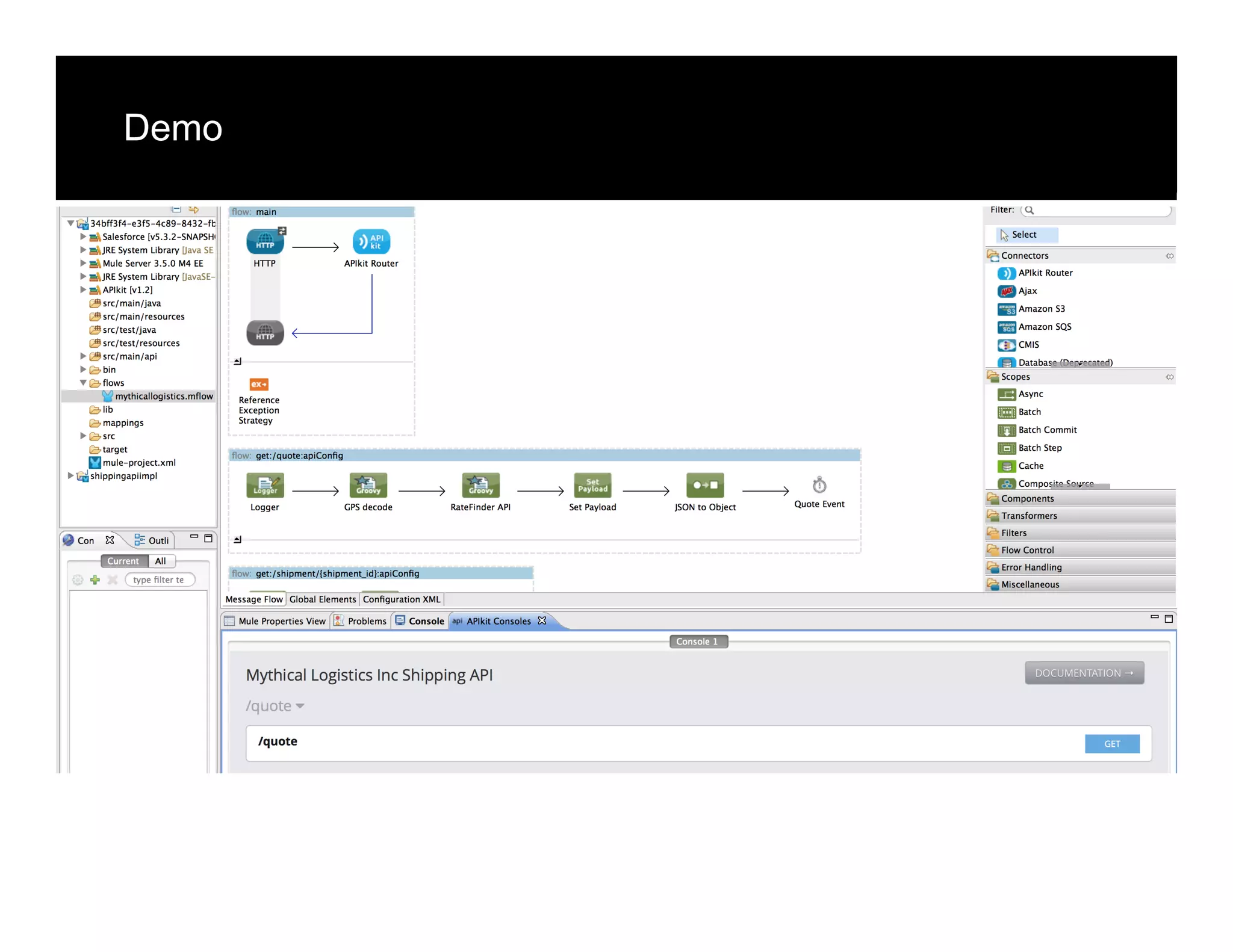Design First API's with RAML and SoapUI | PPT