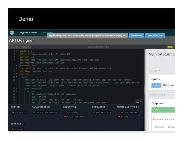 Design First Apis With Raml And Soapui Ppt