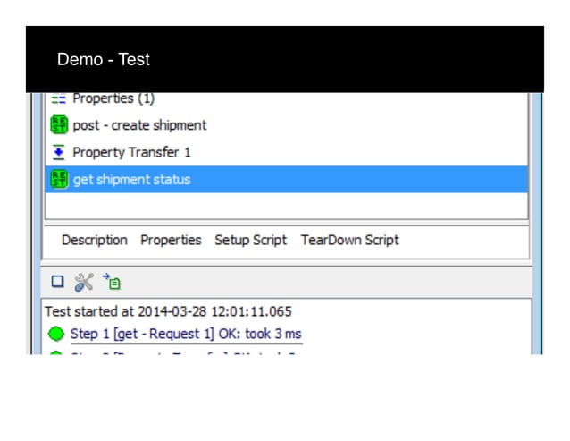 Design First API's with RAML and SoapUI | PPT