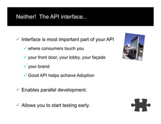 Design First API's with RAML and SoapUI | PPT