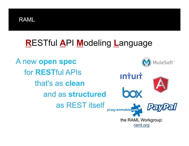 Design First API's with RAML and SoapUI
