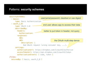 Design First API's with RAML and SoapUI | PPT