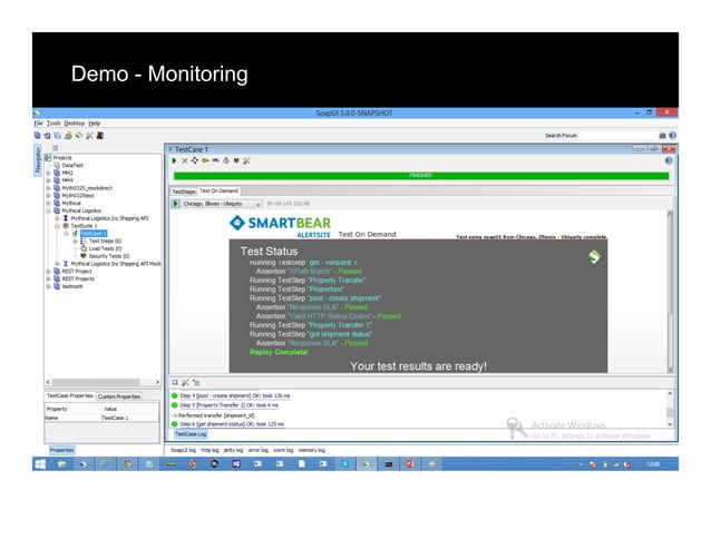 Design First API's with RAML and SoapUI