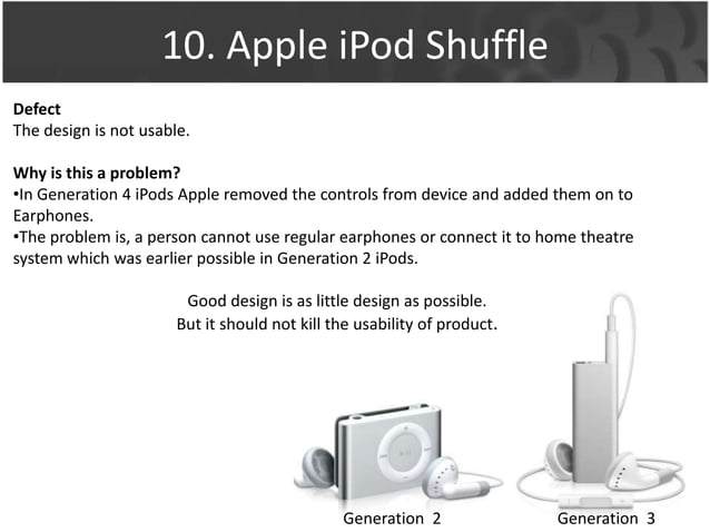Design Flaws In Products | PPT