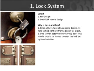 Design Flaws In Products | PPTX