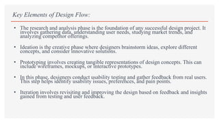 DESIGN FLOWS.pptx