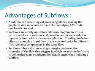 Design flows in mule | PPT