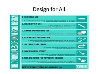 Design for all | PPTX