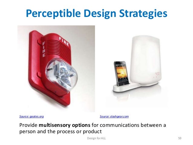 Design for all. Lecture 4