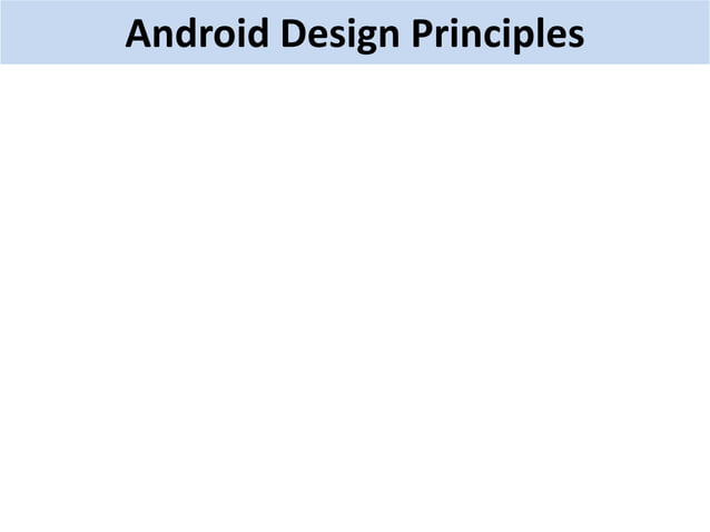 Design for Android OS training (some technical tips) | PPT