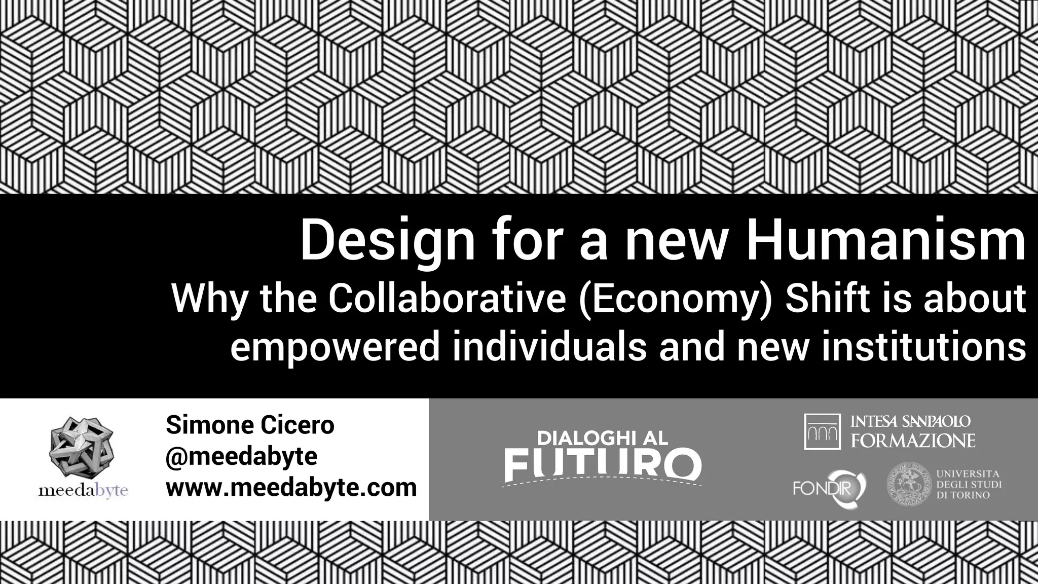 Design For a new Humanism | PPT