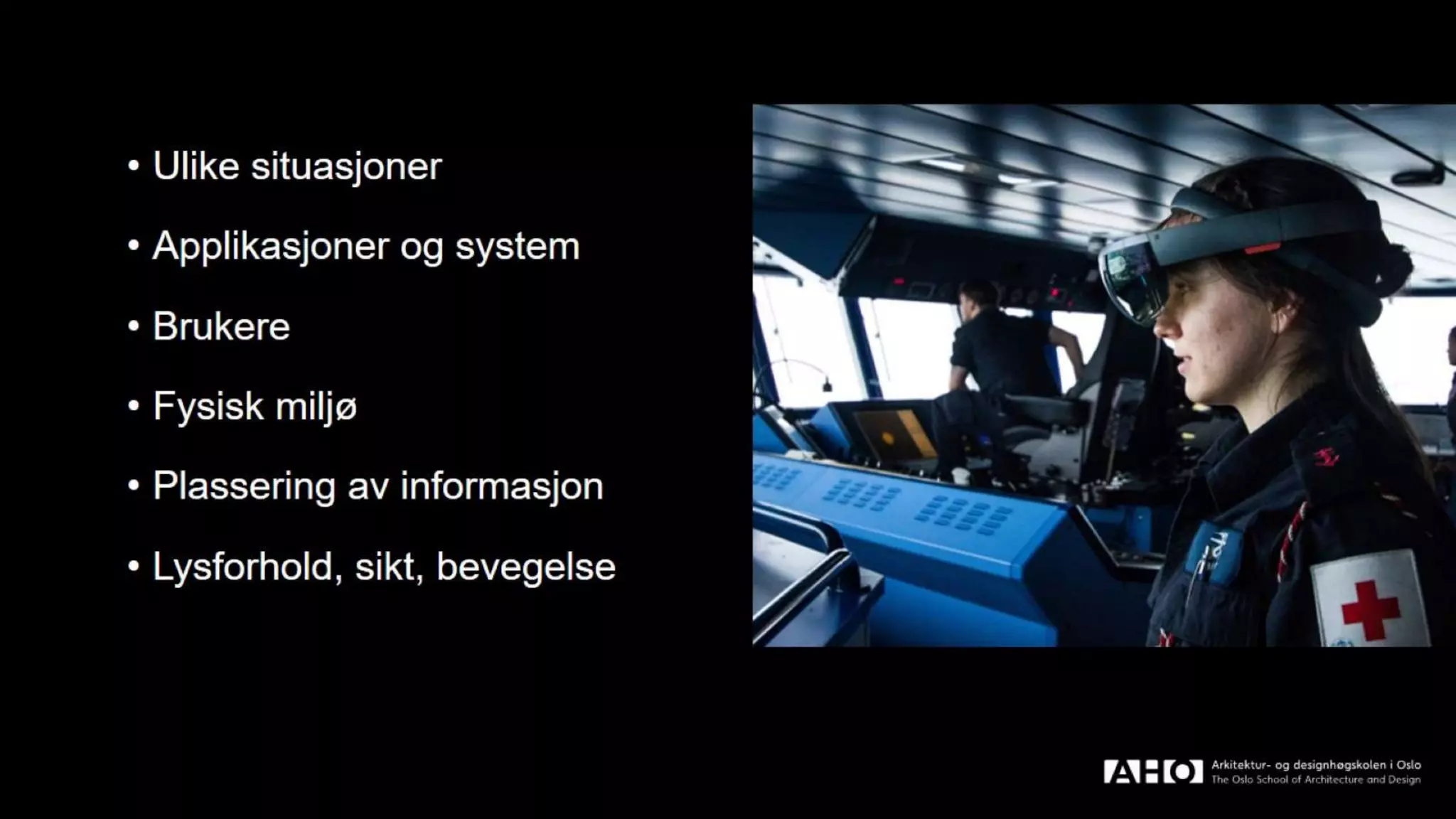 DMD 2019 - Design for maritime augmented reality | PPTX
