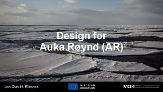 DMD 2019 - Design for maritime augmented reality | PPTX