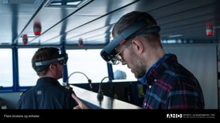 DMD 2019 - Design for maritime augmented reality | PPTX