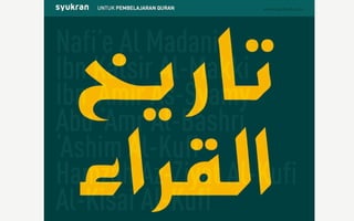 Design for asatizah Slides | PDF