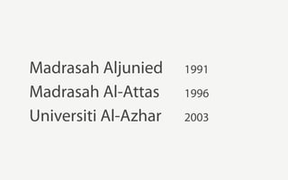 Design for asatizah Slides | PDF