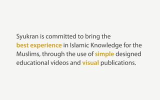 Design for asatizah Slides | PDF
