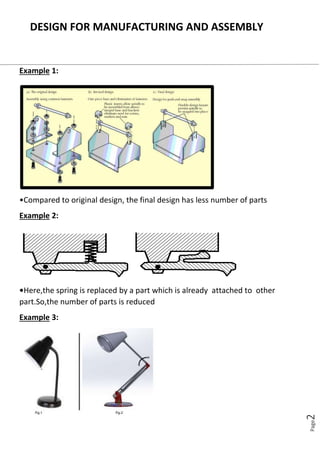 Design for assembly | PDF