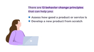 Design for behavior change | PPT