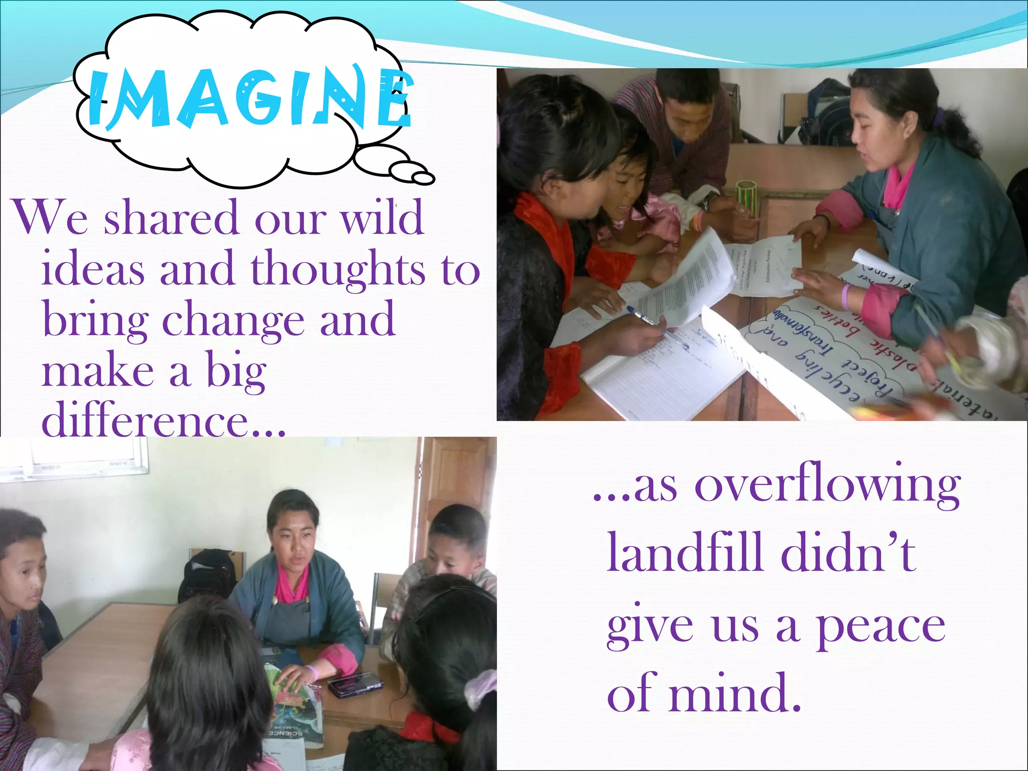 Design for change kpps | PPT | Environment | Science