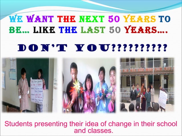 Design for change kpps | PPT | Environment | Science