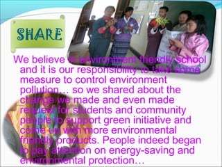 Design for change kpps | PPT | Environment | Science