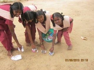 PUMS SENGULAM CRAFT FROM WASTE MRS.BAVANI ,BRTE,PALAYRURAL | PPSX ...