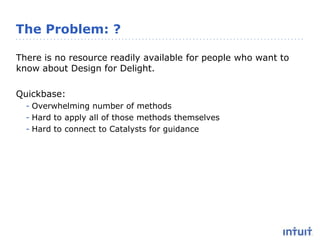 Design For Delight Tool | PPTX