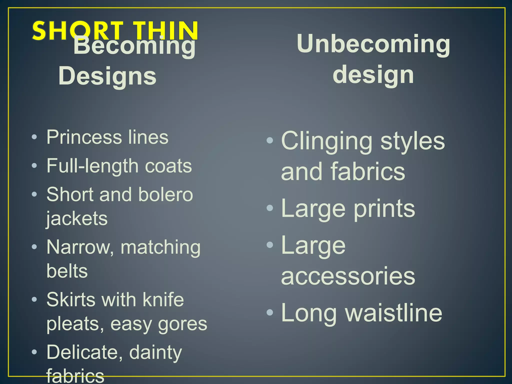 Design for different figure types | PPTX