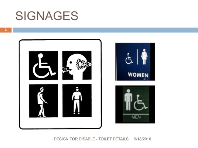 Design for disable – toilet details | PPTX | Bath and Shower | Personal ...
