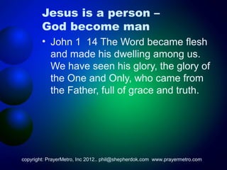 Design for Discipleship Person of Christ | PPT