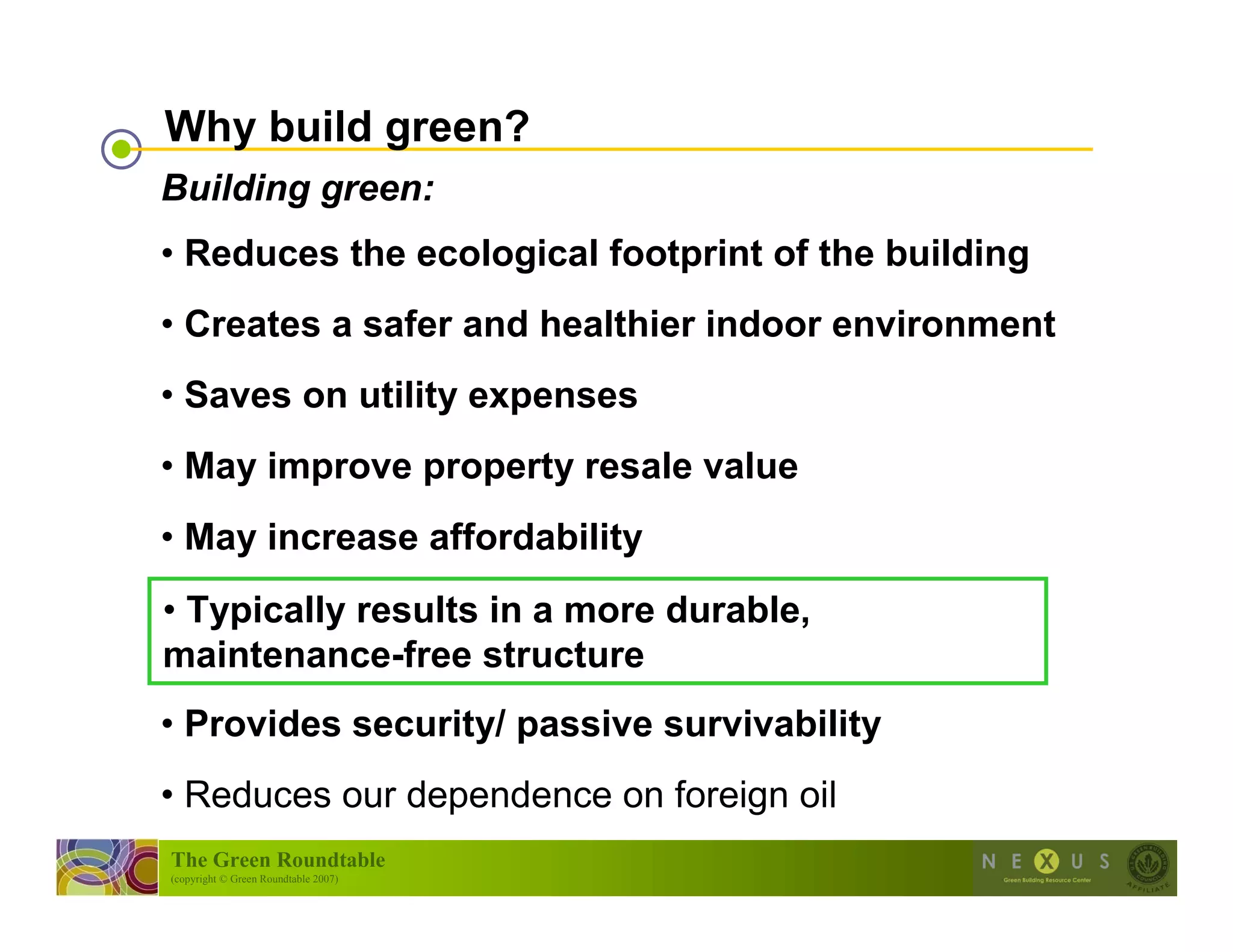 Design For Durability | PPT