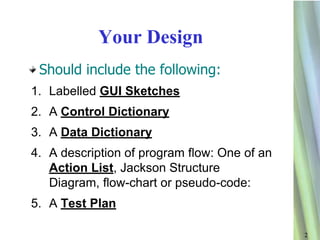 Design for edp | PPTX