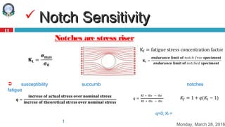 Design for fluctuation loads | PPT
