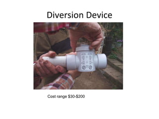 Design for Greywater | PPT