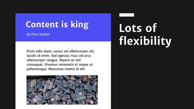 Design for gutenberg | PPT