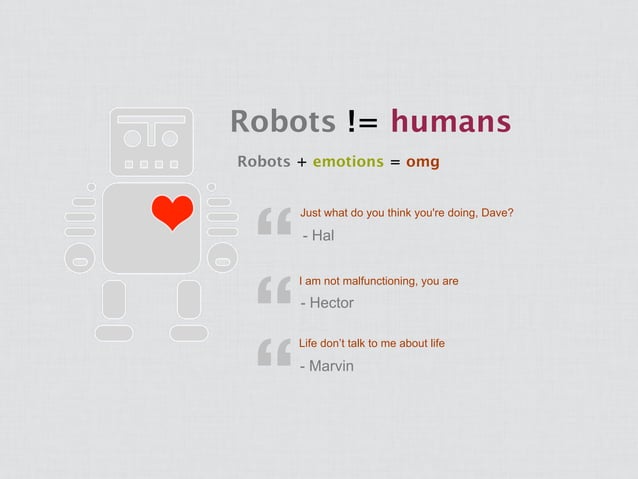 Design for humans not robots, with WordPress | ZIP | Technology & Computing