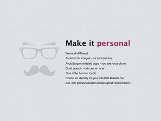 Design for humans not robots, with WordPress | ZIP | Technology & Computing