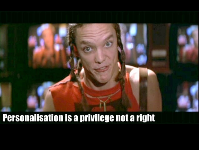 Design for humans not robots, with WordPress | PPT