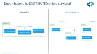 Designing a Distributed System for Long-Term Development | PPTX | Web ...
