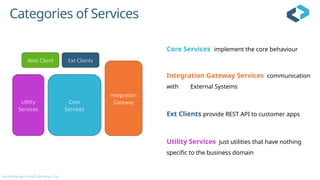Designing a Distributed System for Long-Term Development | PPTX | Web ...